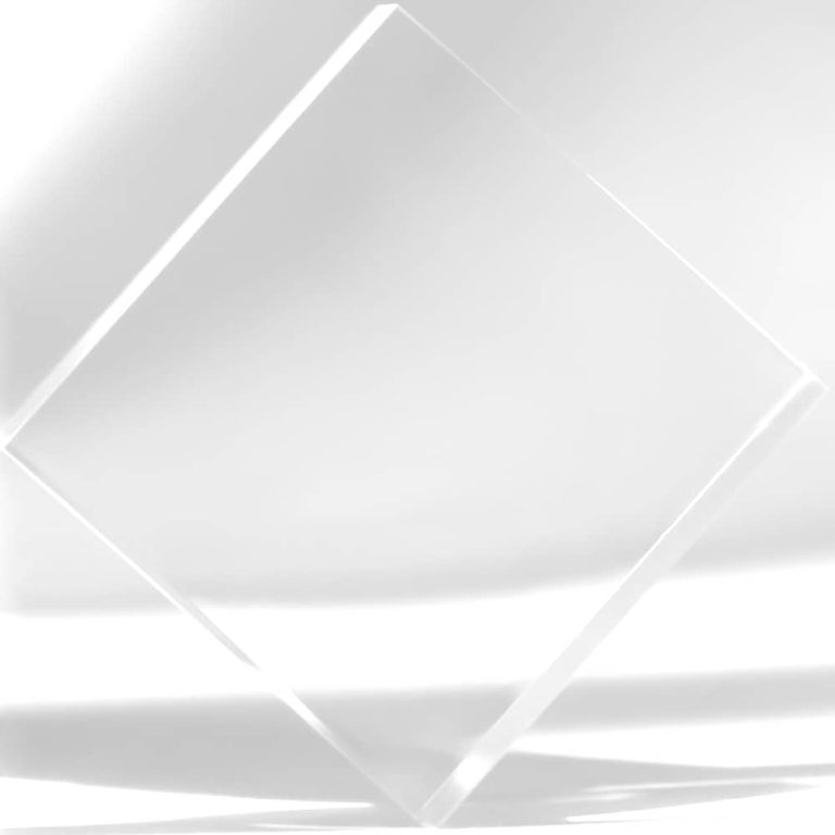 Plaque Plexiglass Transparent 25 mm sur mesure - Premium (Coulé)