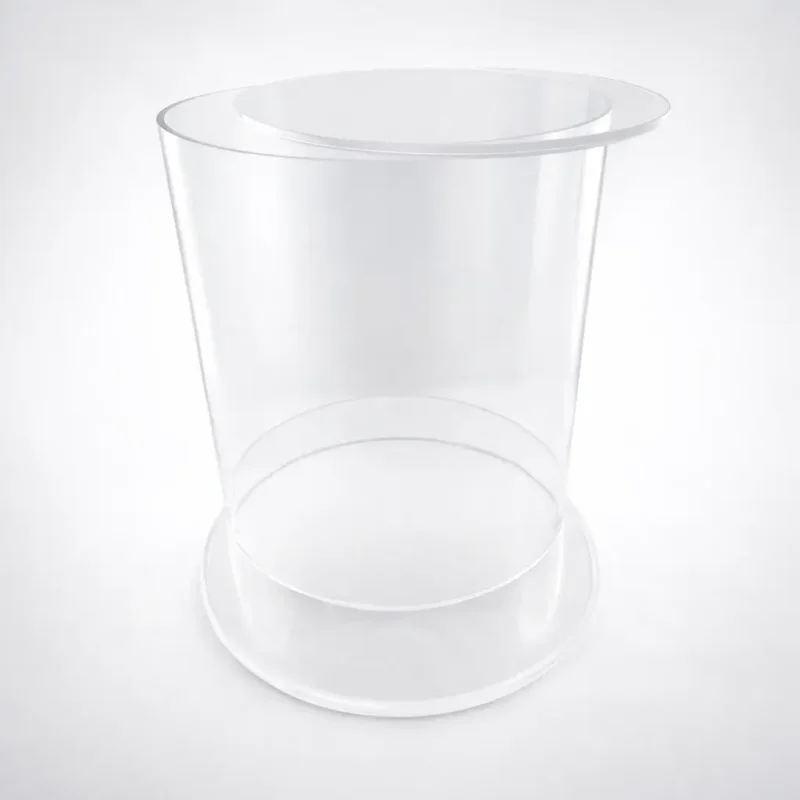 Tube transparent en Plexiglass sur mesure - Fabrication Française